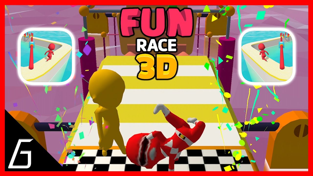 Fun Race 3D | Gameplay All Level | Part 57 + Bonus - YouTube