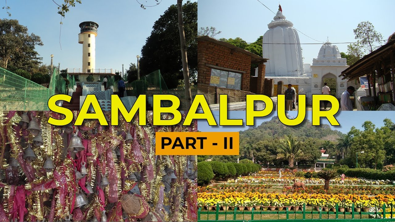 SAMBALPUR VLOG 2 - Huma, Ghanteswari, Gandhi Minar & Neheru Park - YouTube