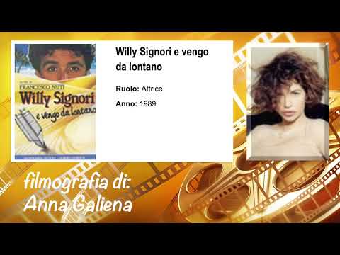 Anna Galiena filmografia 1 parte