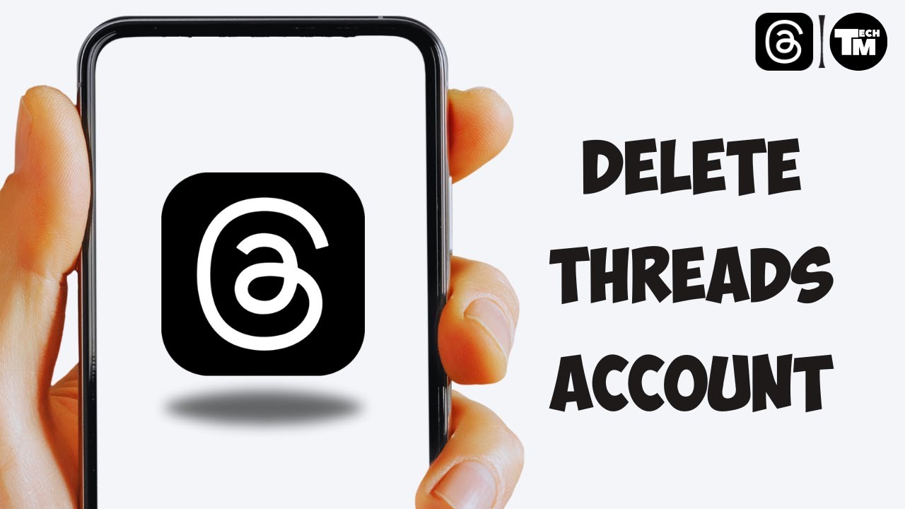 How To Deactivate/Delete Threads Account - YouTube