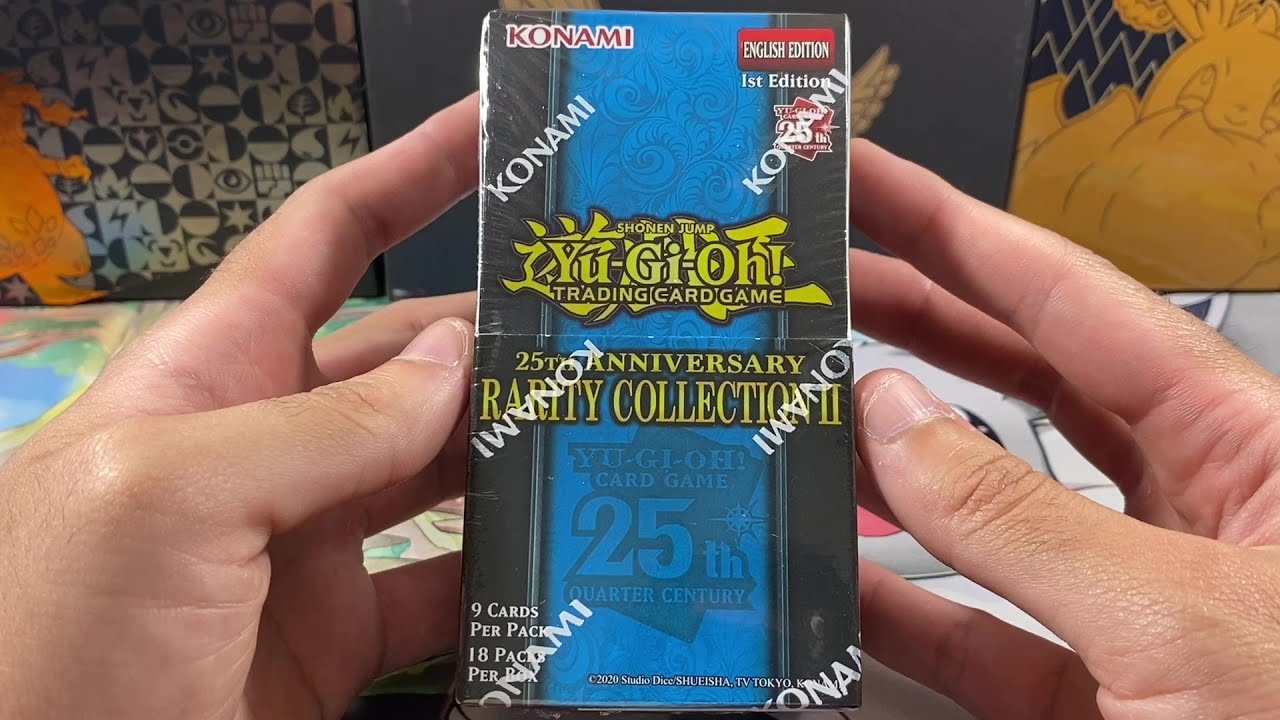 YuGiOh Rarity Collection 2 Booster Box Opening!! - YouTube