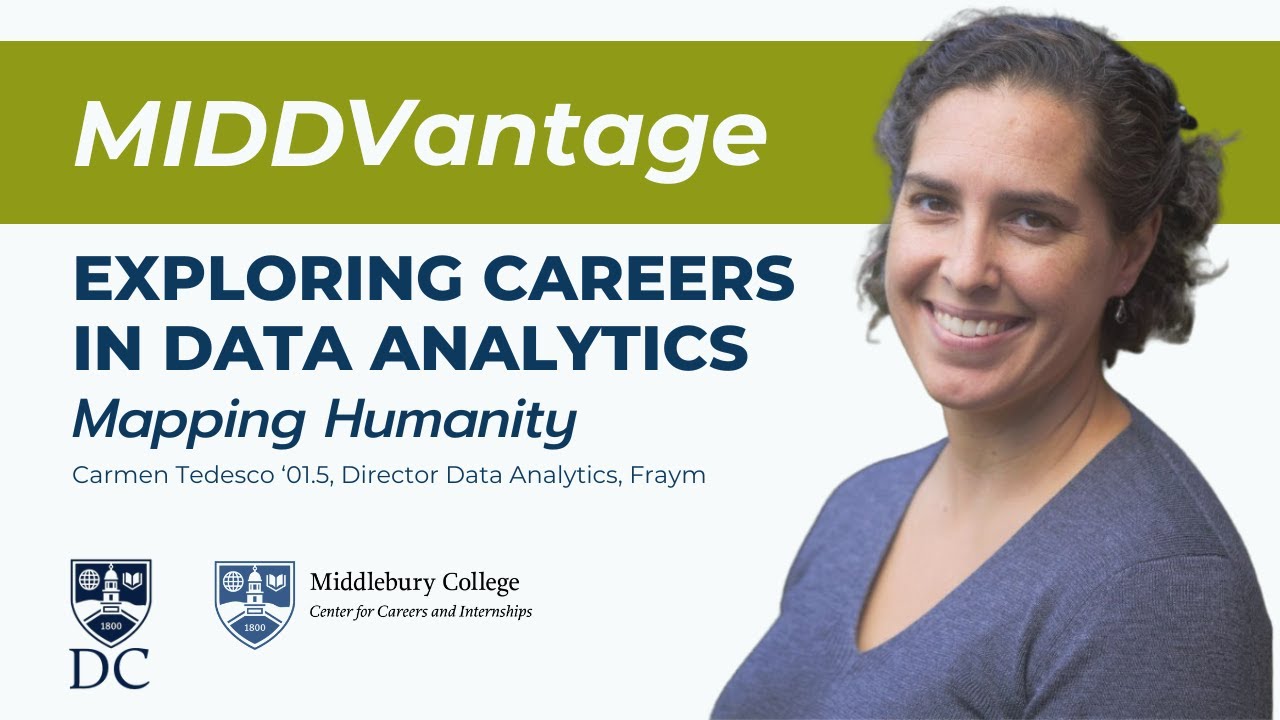 MIDDVantage Exploring Careers in Data Analytics Ep 2: Mapping Humanity ...
