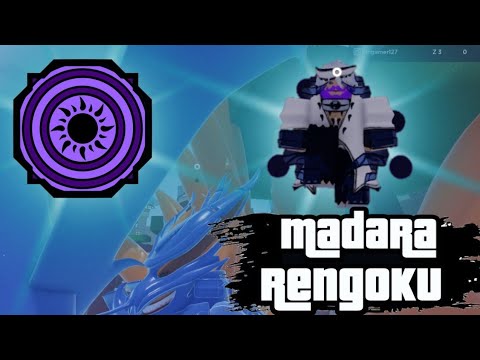 Shindai-Rengoku-Yang/Rinnegan Madara (10 Colas) Bloodline Showcase ...