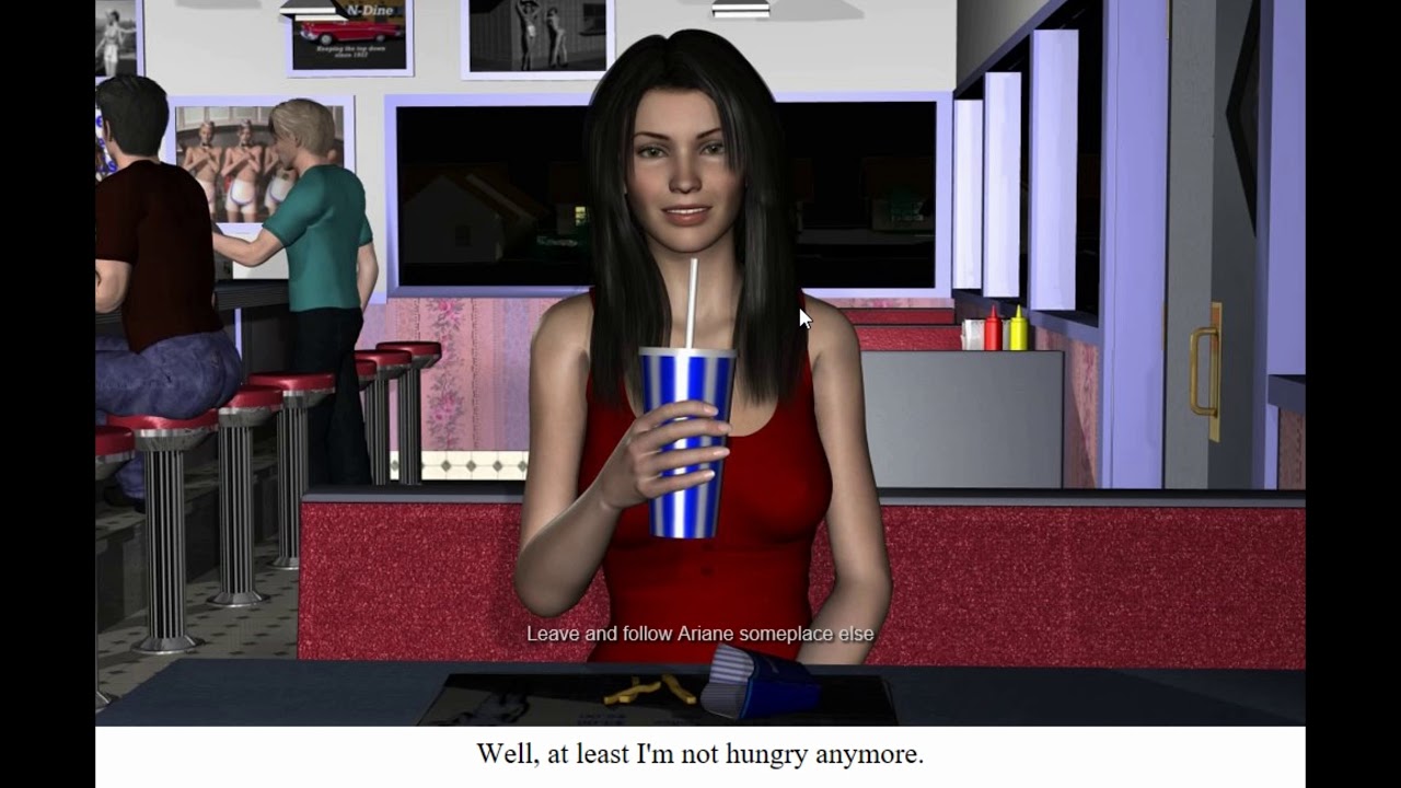 Dating Ariane...AGAIN. pt. 1 of 2 - YouTube