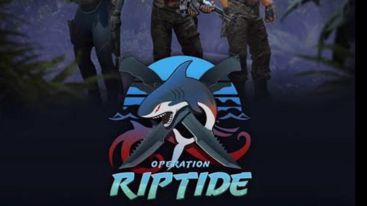 Operation RIPTIDE: All new Items, Skins, and Agents - YouTube
