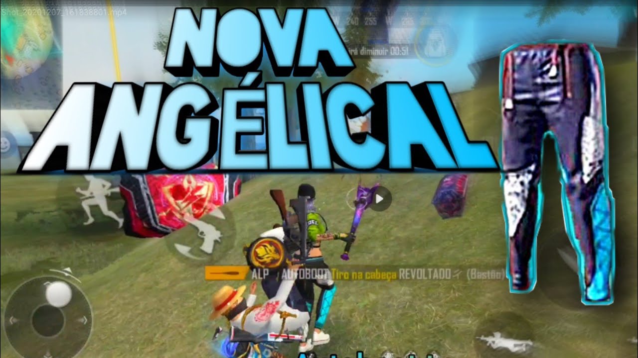 NOVA CALÇA ANGELICAL 🔥🔥, NOVA ATUALIZAÇÃO 🔥🔥 - YouTube