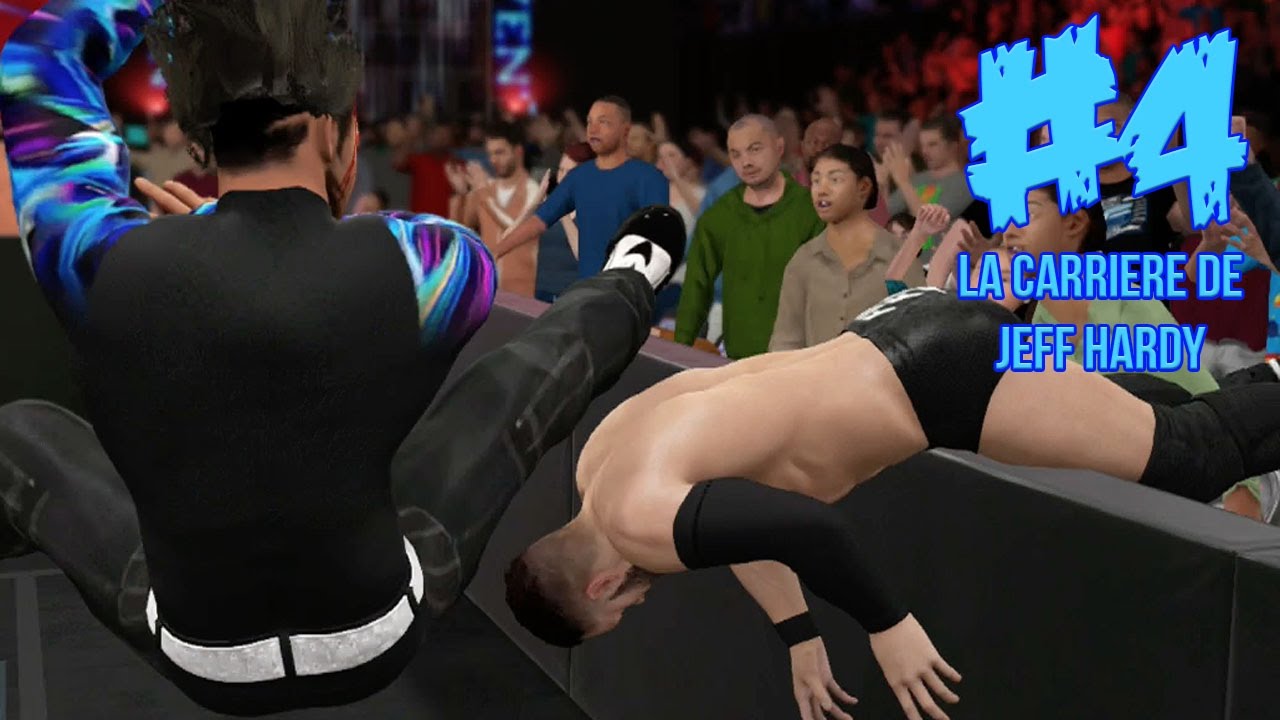 FINN BALOR = DEFINITION DU SEUM • LA CARRIERE DE JEFF HARDY #4 (WWE ...