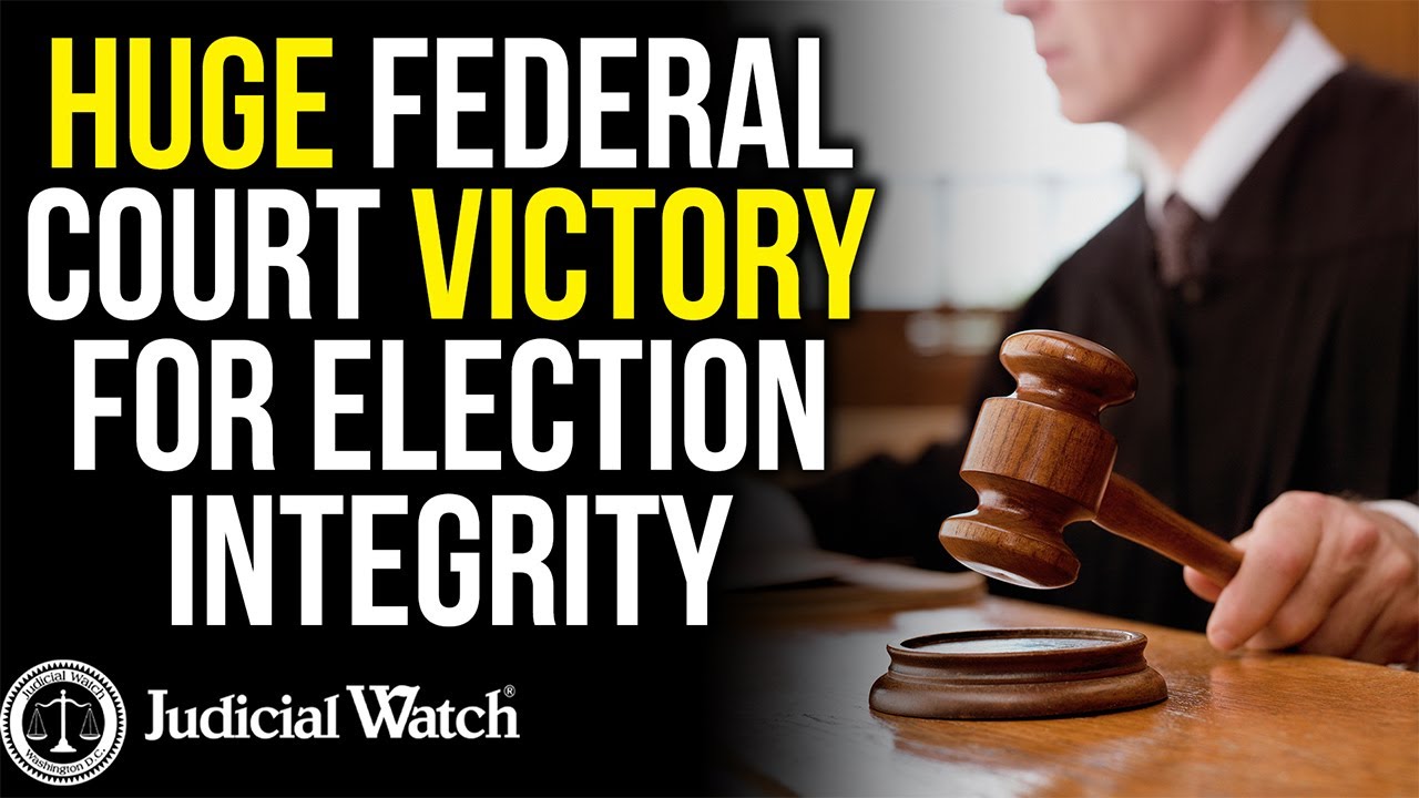 MARYLAND: HUGE Federal Court Victory for Election Integrity - YouTube