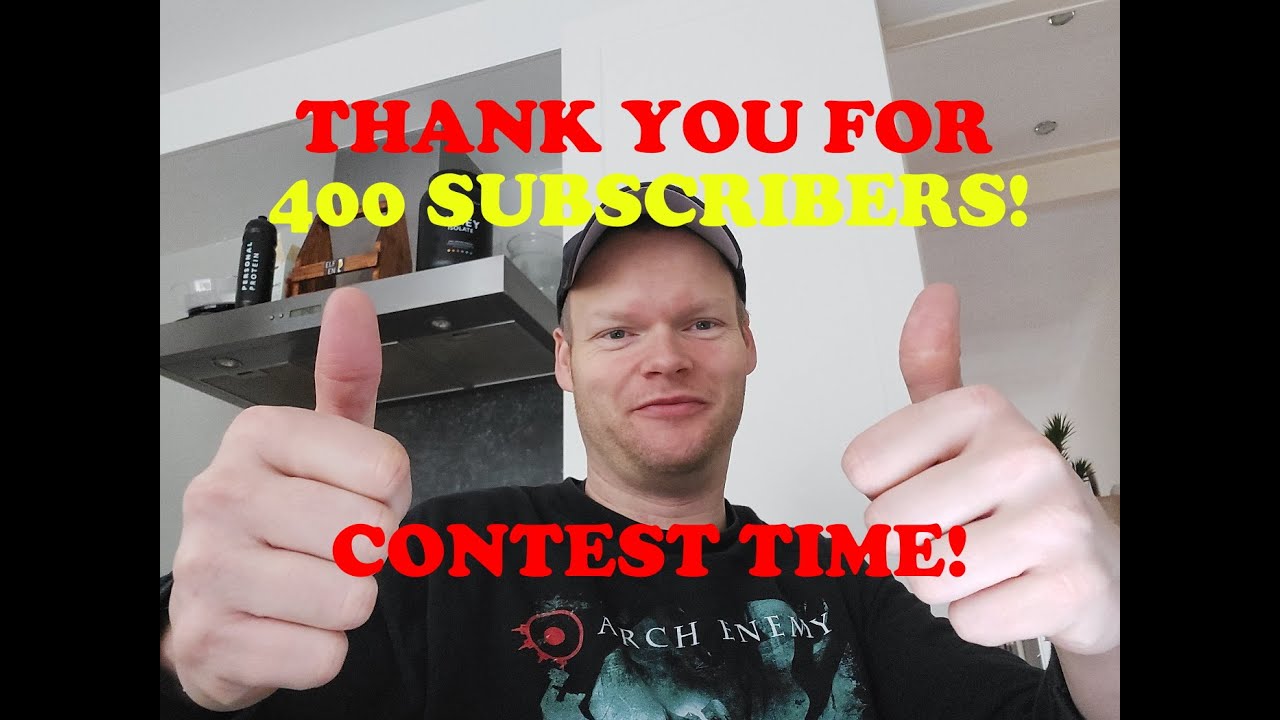 400 Subs Contest - YouTube