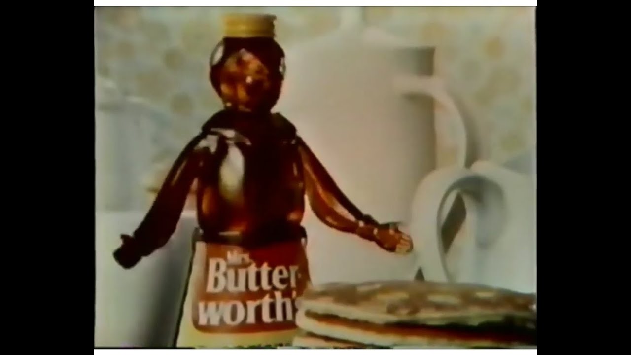 Mrs. Butterworth's Syrup Commercial (1976) - YouTube