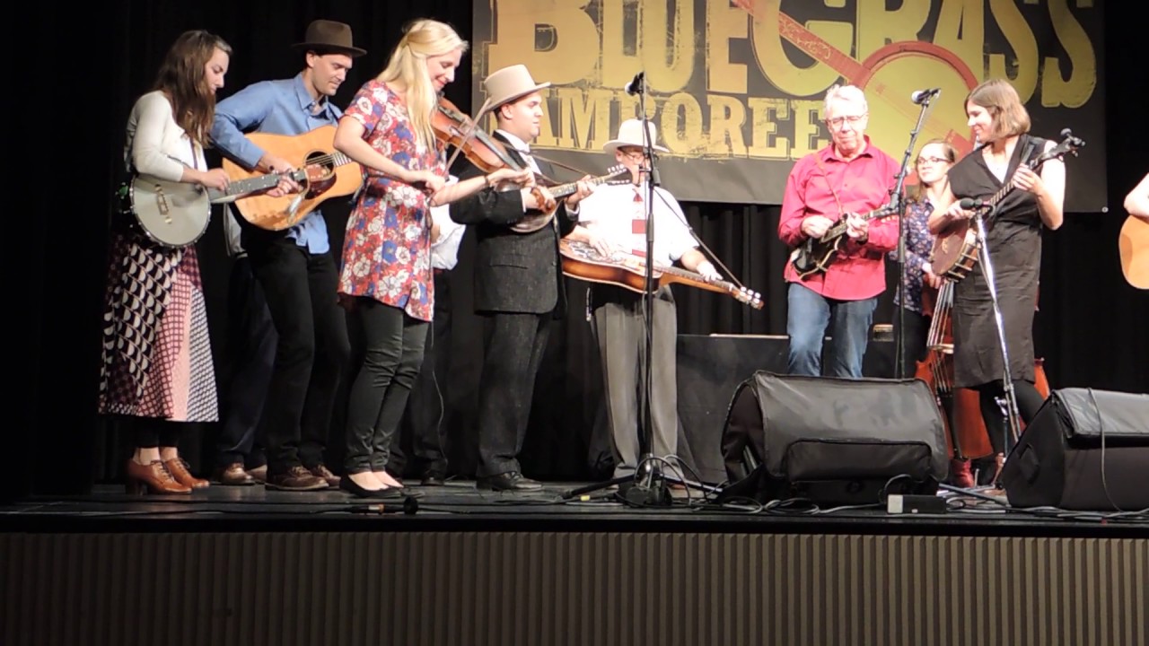 Bluegrass Jamboree 2016 - Deep Blue Sea - YouTube