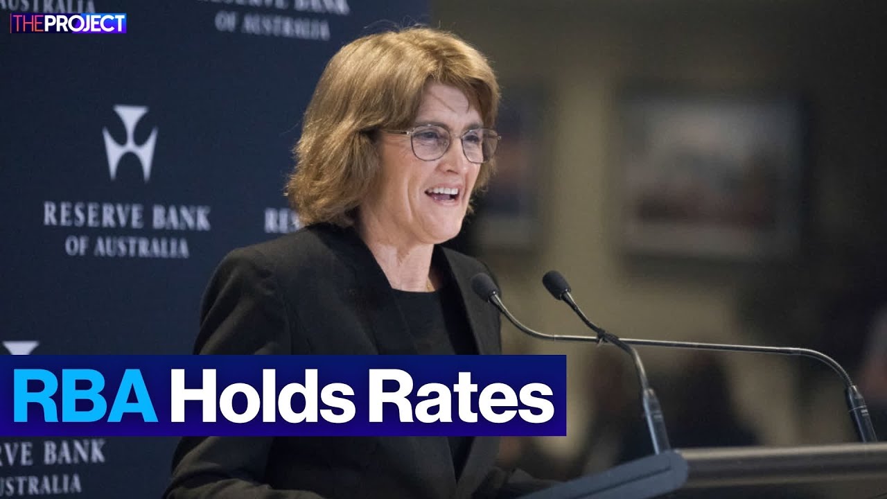 RBA Holds Rates: What Does This Mean for You? - YouTube