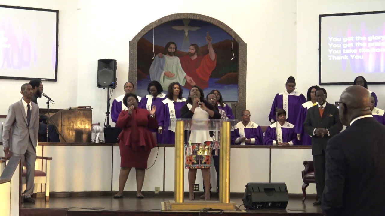 Christ Dominion CDC Praise Team - YouTube