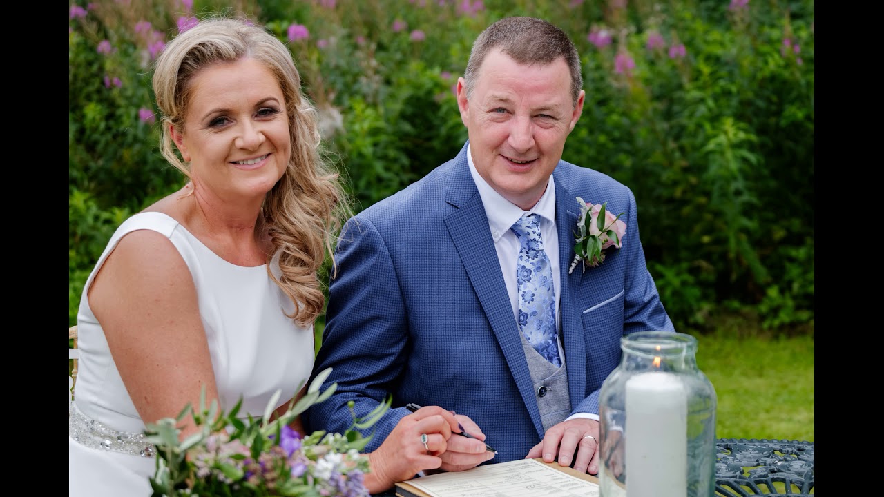 Alison & Neal | The Garden Across The Road| Ballymena, Kells, Northern ...