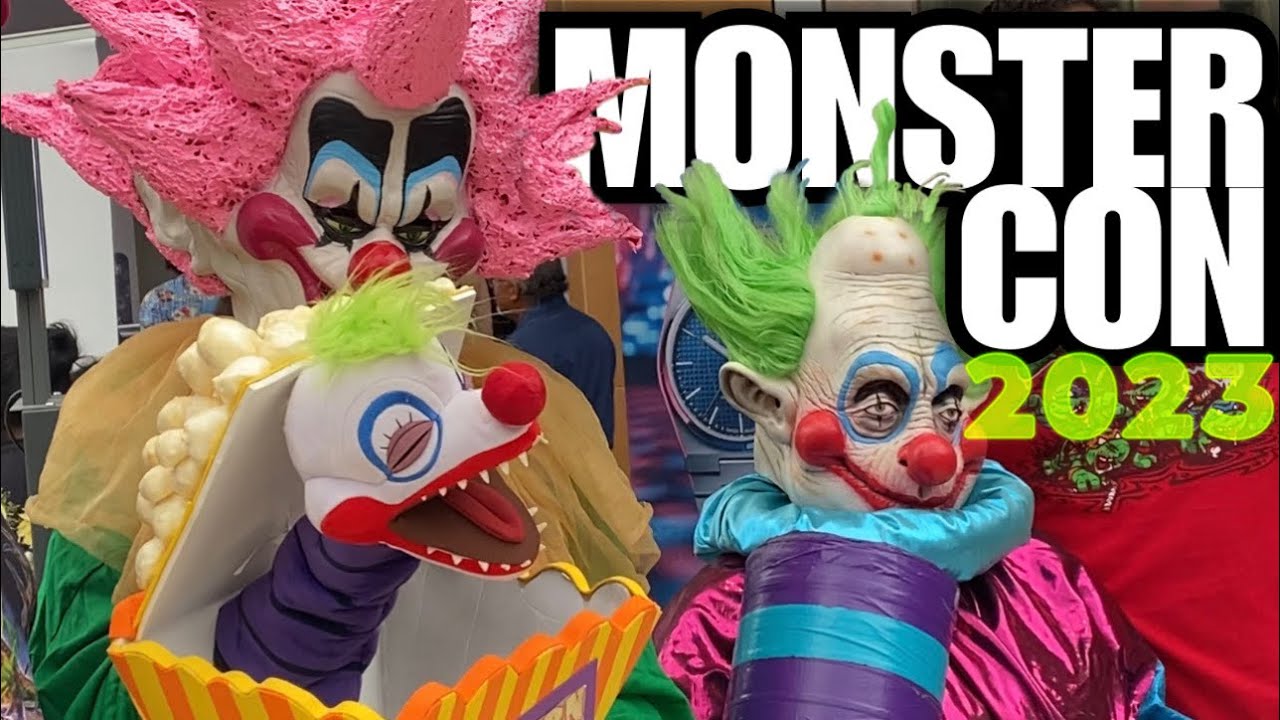 Monster-Con 2023 | Rolling Oaks Mall | San Antonio, TX - YouTube