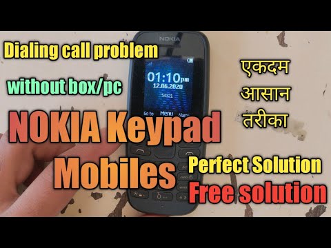 Nokia 105 2021 TA-1304 Calling problem solved, All Nokia keypad ...