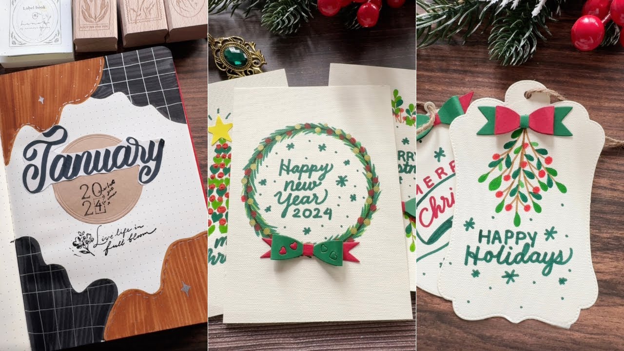 Top 5 Beautiful Assignment Front Page & New Year Cards Design For 2024 ...