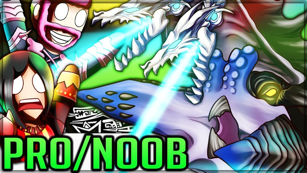 WELCOME TO NAKARKOS HELL - Pro and Noob VS Monster Hunter Generations ...