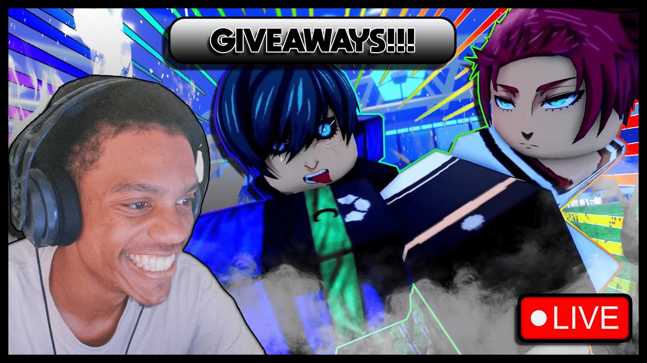 🔴LIVE Blue Lock Rivals Tourney + Lucky Spins Giveaway | Blue Lock ...