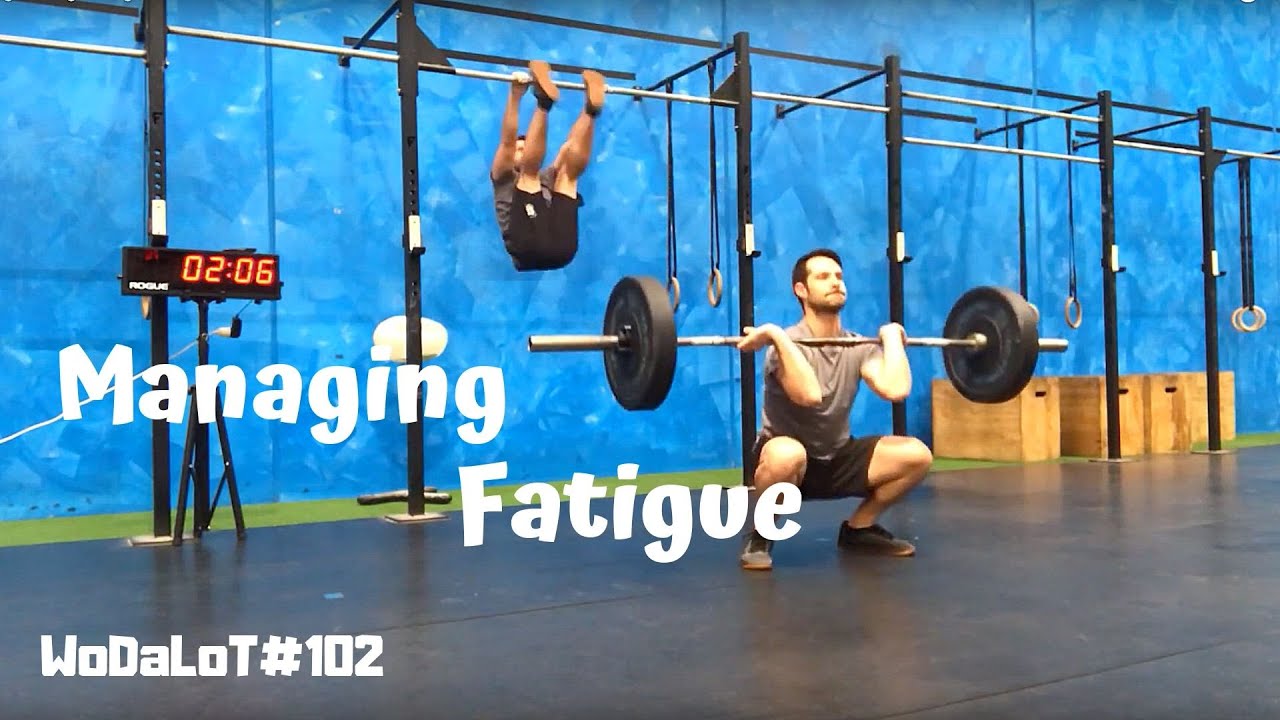 Fighting through fatigue | CrossFit Workout // WoDaLoT#102 - YouTube