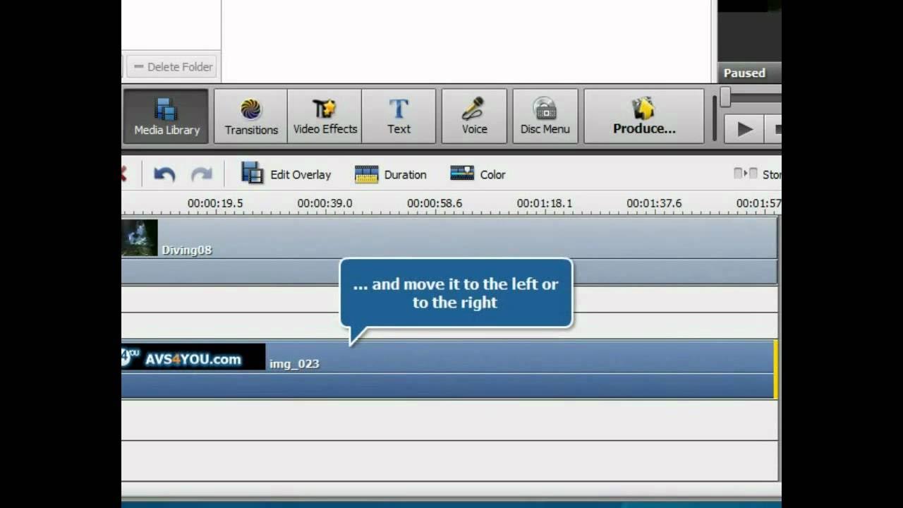 How to apply image watermark to video using AVS Video Editor? - YouTube