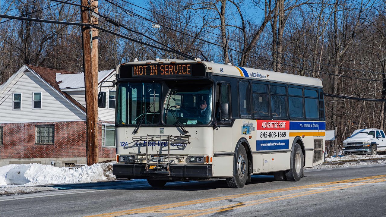 Westchester County 2005 Bee Line Orion V 30ft #124 on Route 16 Baldwin ...