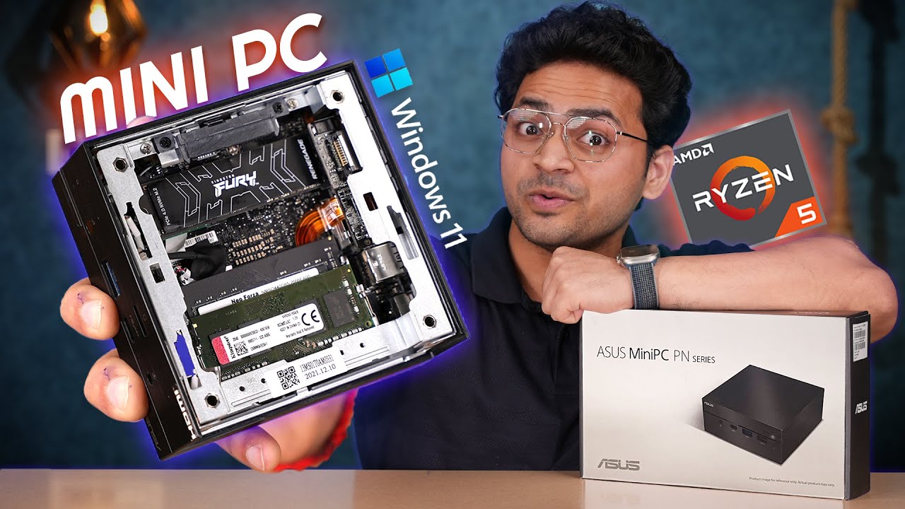 AMD Ryzen Mini PC With Gaming Test ⚡️| Asus Mini PC PN51-E1 | Starts At ...