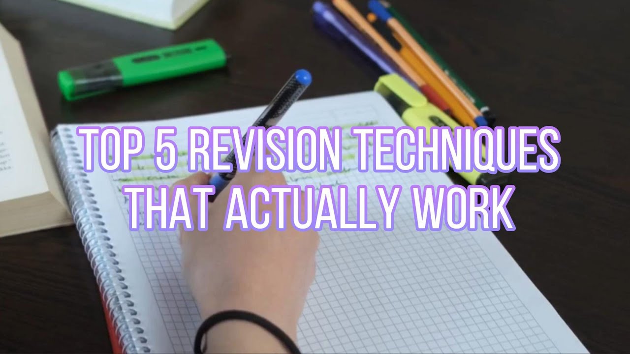Top 5 Revision Techniques That Actually Work #edututoringuk# ...