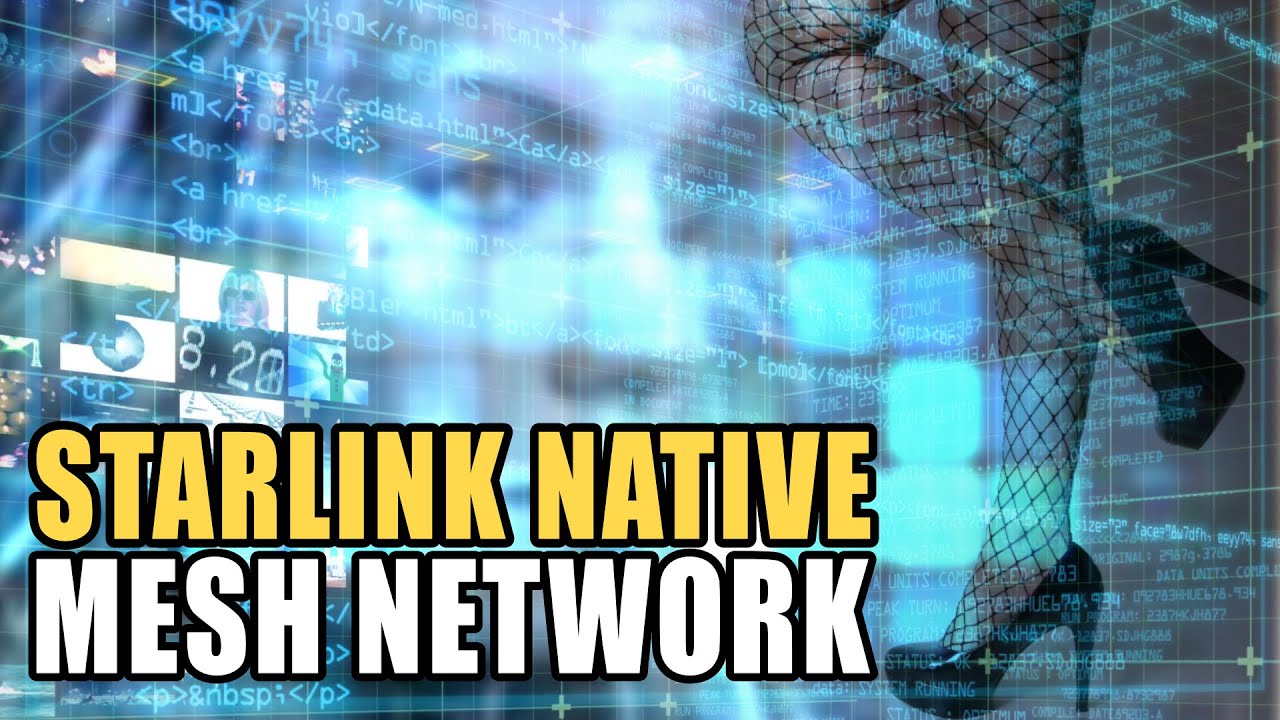 How To Choose The Right Starlink Mesh Network No More Spotty WiFi - YouTube