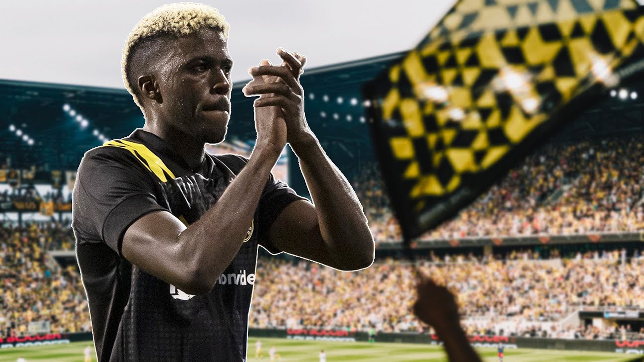 History In Columbus! Gyasi Zardes Scores First Crew Goal at Lower.com ...