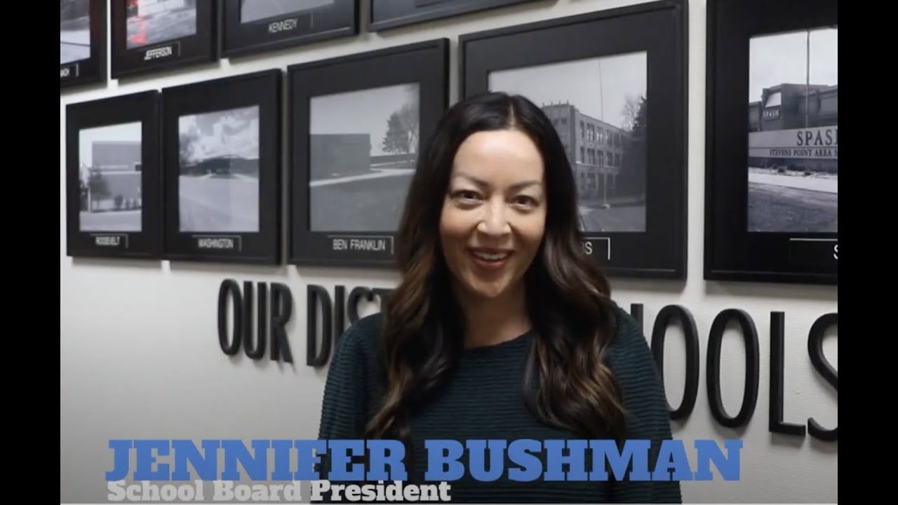 Get to Know School Board President Jennifer Bushman - YouTube