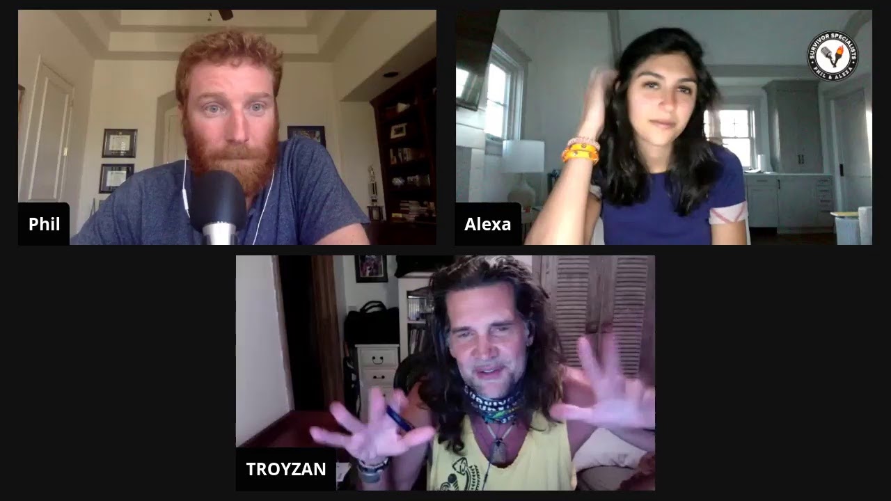 Troyzan Robertson Predicts Survivor 40 FINALE - YouTube