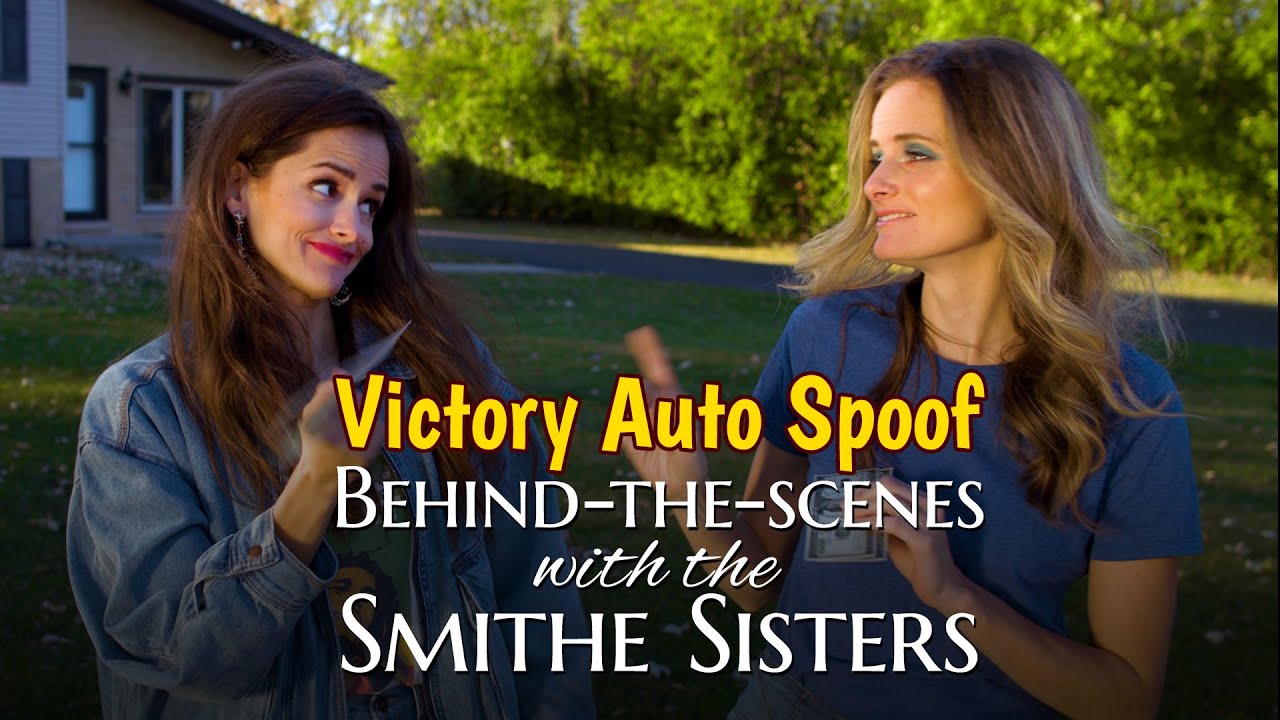 "Furniture Wreckers" Behind The Scenes with The Smithe Sisters - YouTube