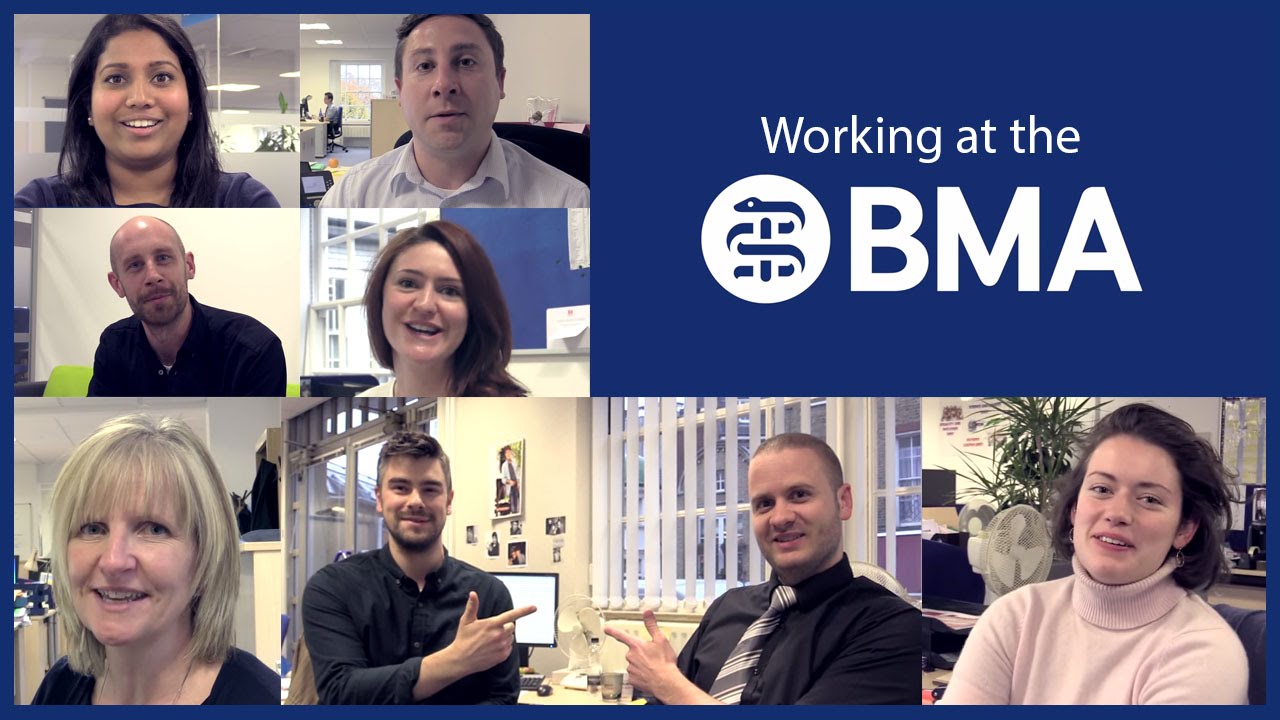Working at the BMA - YouTube