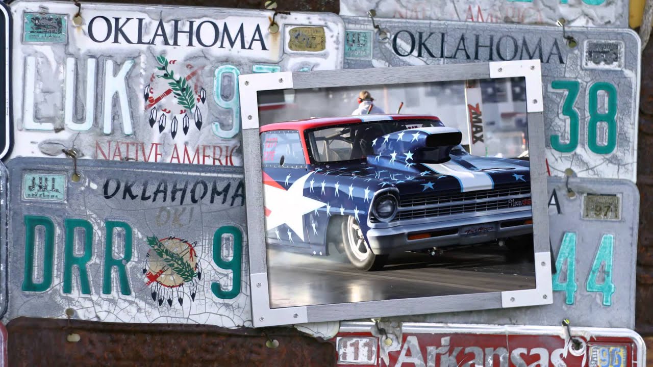 License Plates Slide Styles for ProShow - YouTube