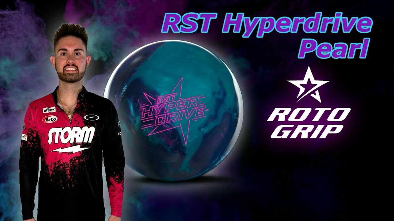 Roto Grip RST Hyperdrive Pearl - YouTube