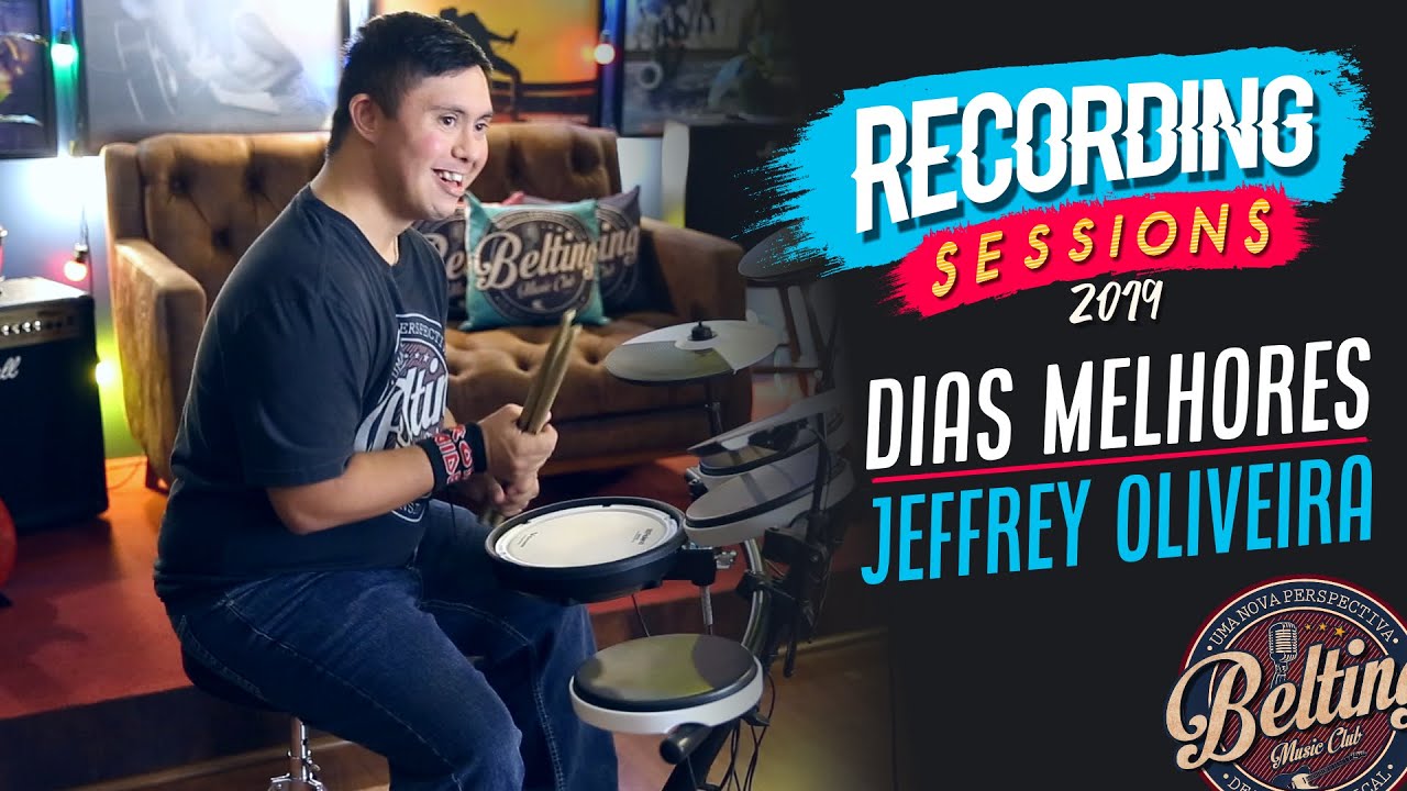 Dias Melhores (Jota Quest) - Jeffrey Oliveira | Recording Session #84 - YouTube
