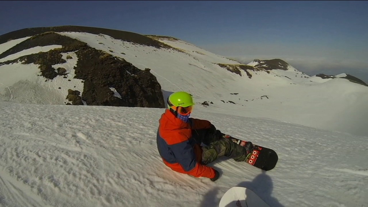 Snowboard Side Flip - YouTube