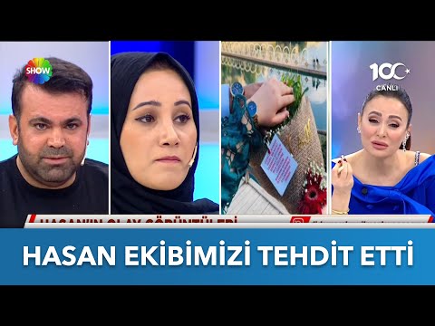 Hasan, İslim'e böyle evlilik teklif etti! | Didem Arslan Yılmaz'la Vazgeçme | 29.12.2023