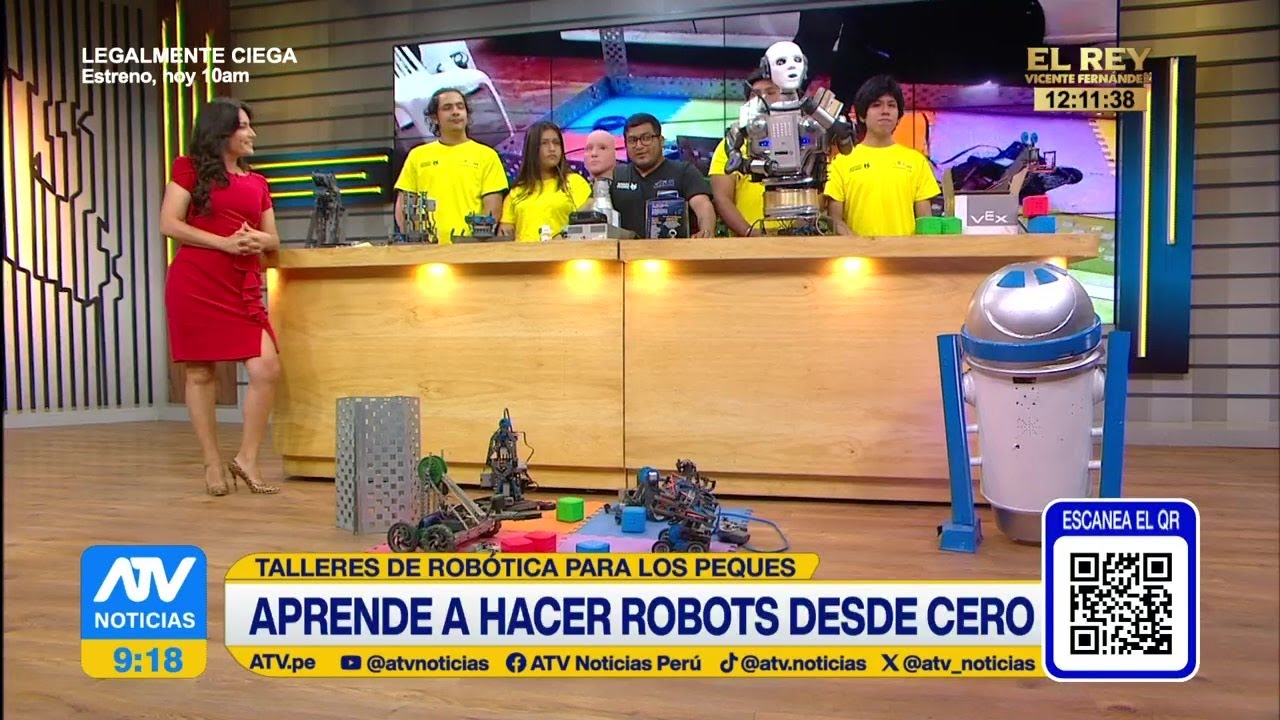 Talleres de robótica enseñan a los más pequeños a crear un robot desde ...
