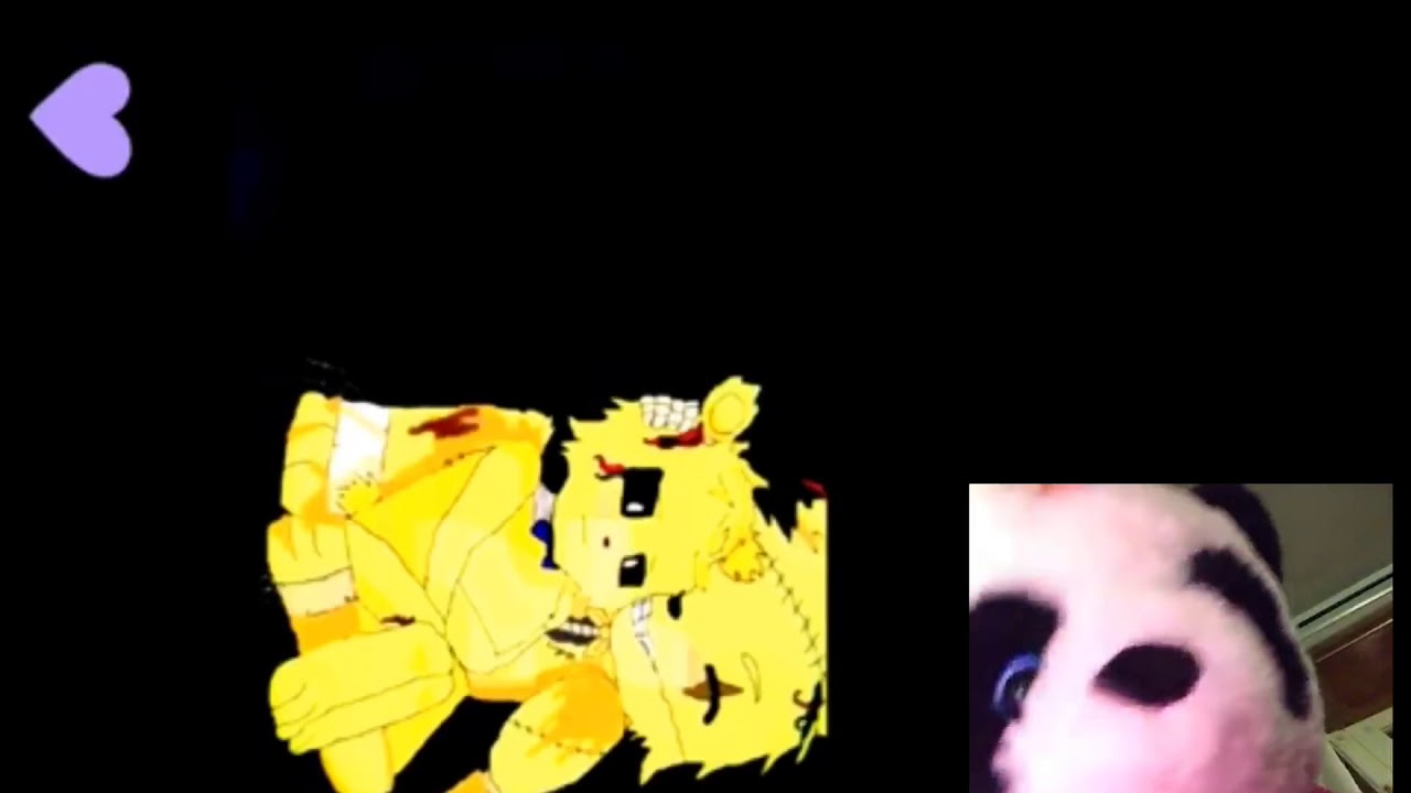 Reacting to spring trap x golden Freddy by female_lefty - YouTube