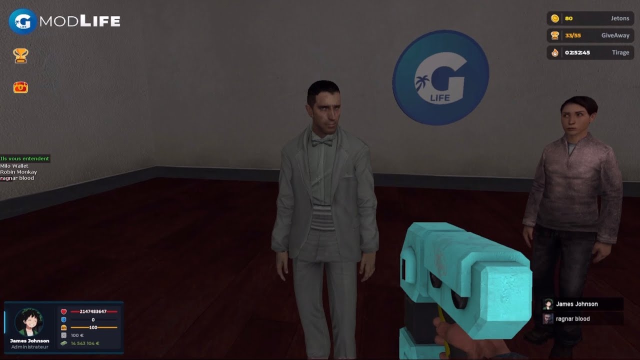 Admin séries Gmod DarkRP | J’administre sur gmod [EPISODE 2] - YouTube