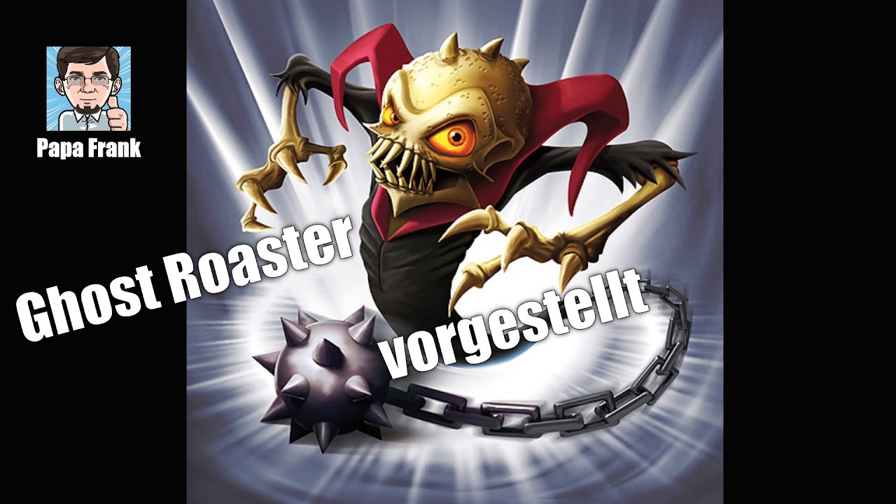 Skylander Figur Ghost Roaster Serie 1 vorgestellt - YouTube