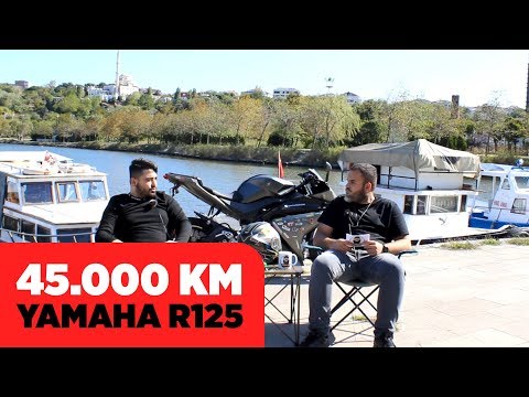 YAMAHA R125 | 45.000 KM | KULLANICI YORUMU | #RAHATSIZADAM
