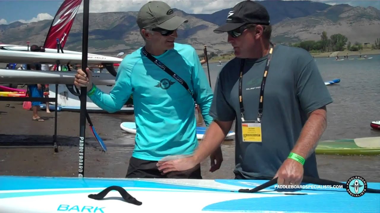 The New 2014 Surftech Joe Bark Candice Pro Elite paddleboard - YouTube