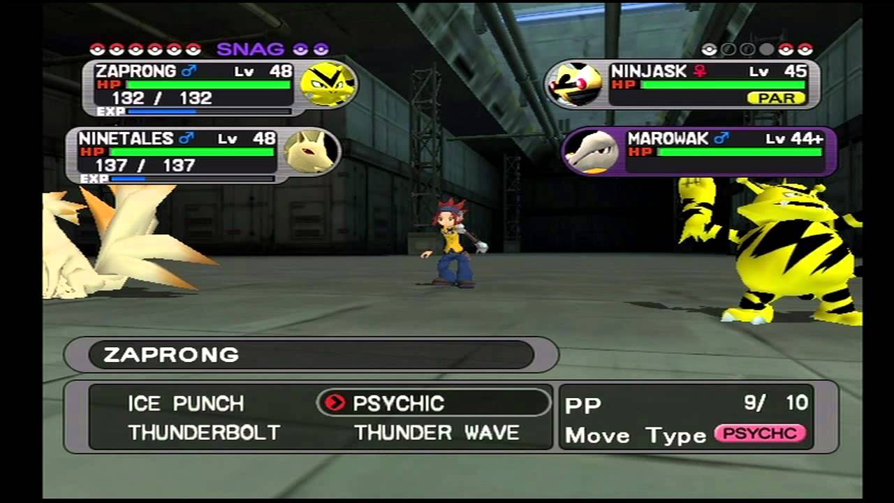 Pokemon XD: Gale of Darkness: Episode 101: Vs. Eldes! - YouTube