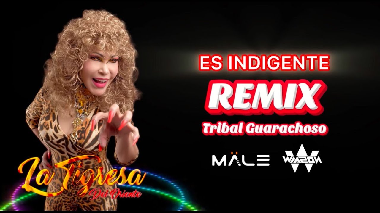LA TIGRESA DEL ORIENTE 🔥- ES INDIGENTE ( DJ MALE X DJ WAAZON - TRIBAL ...