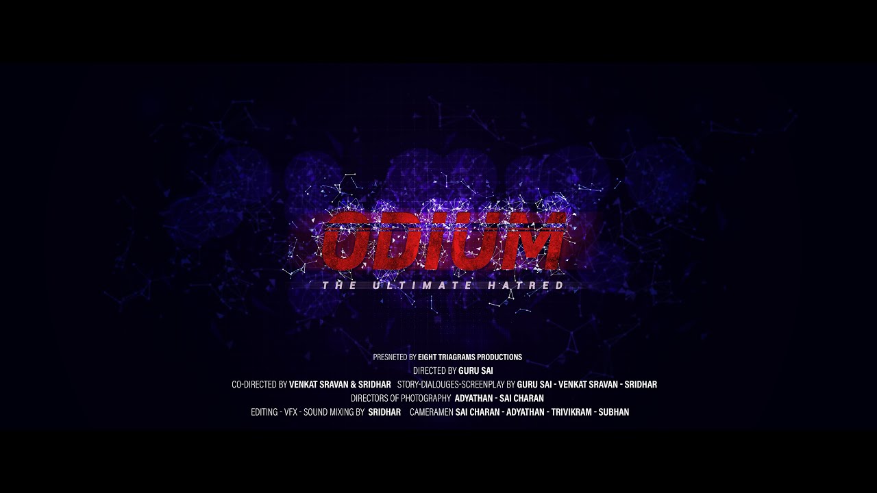 Odium | Official Trailer | 2020 - YouTube