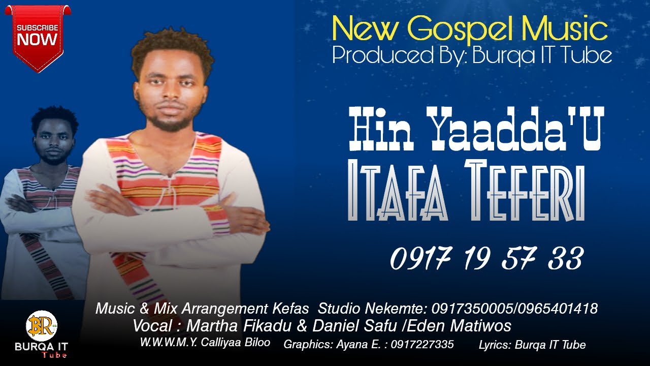 ITAFA TEFERI: HIN YAADDA'U FAARFANNAA AFAAN OROMOO HAARAA 2025/2017 ...