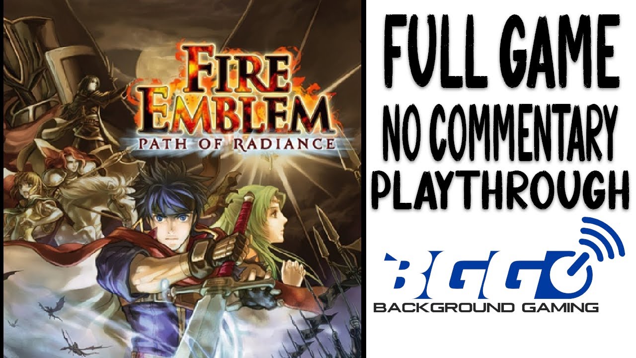 Fire Emblem: Path of Radiance Part 1 of 5 - Walkthrough - No Commentary ...